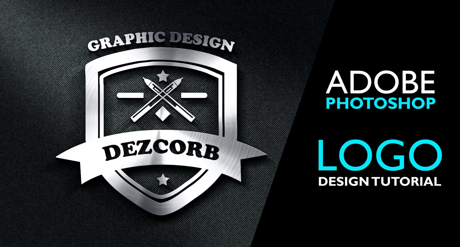 Steel Logo Design Tutorial Dezcorb