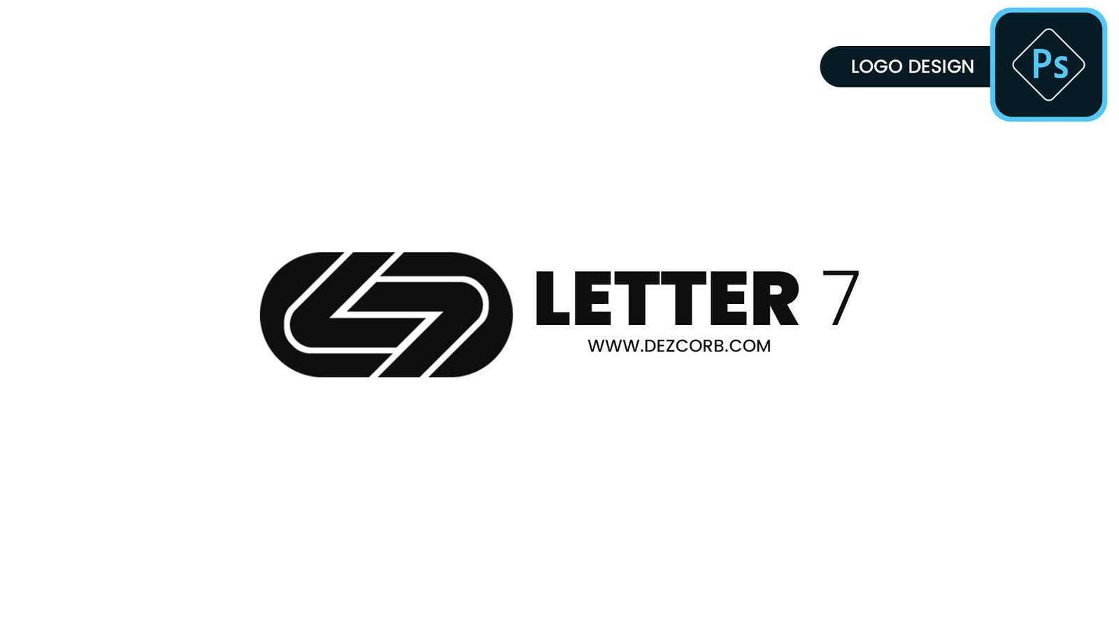 Letter 7 Logo Design Tutorial Dezcorb